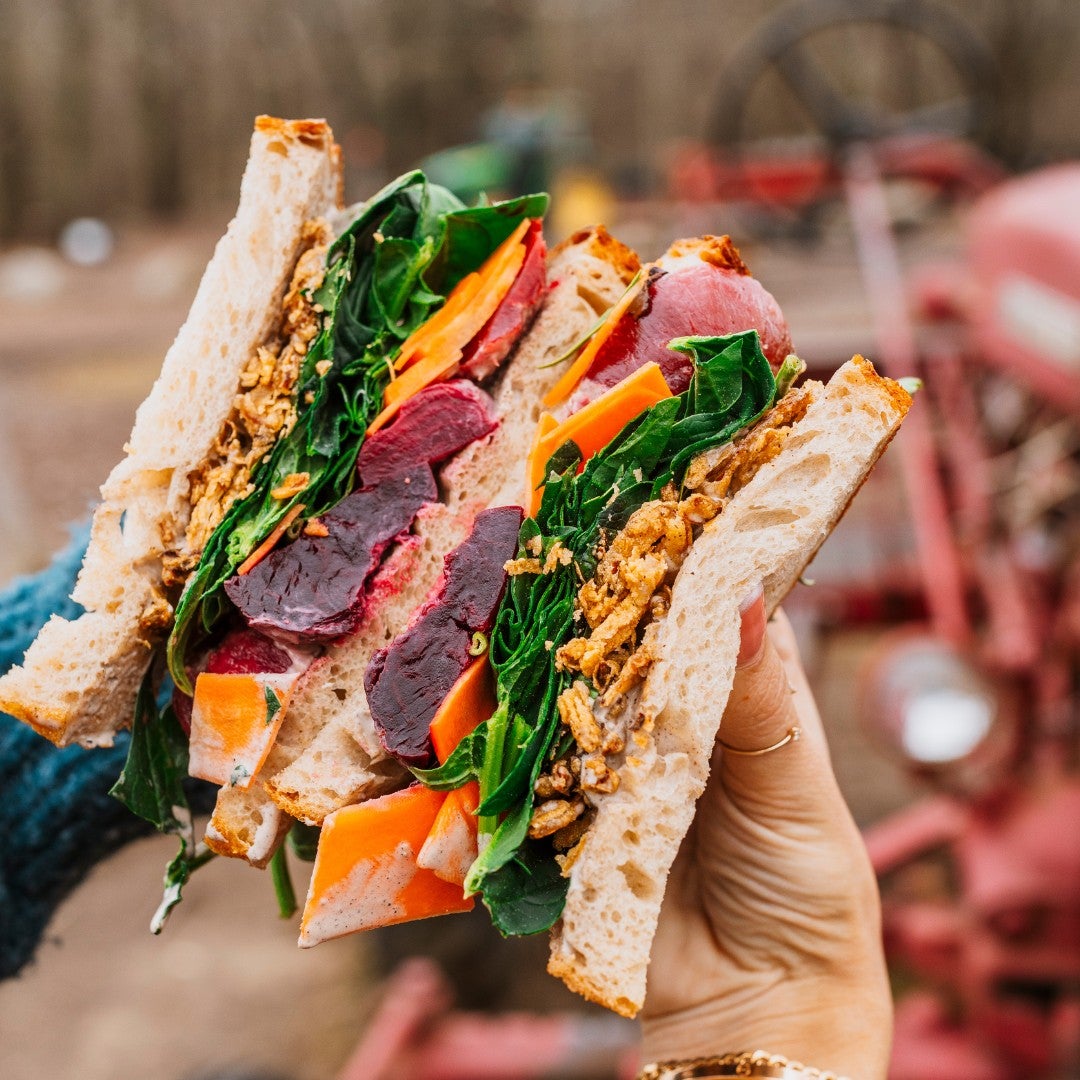 🍴 Sandwich Platters | Langwater Farm Catering