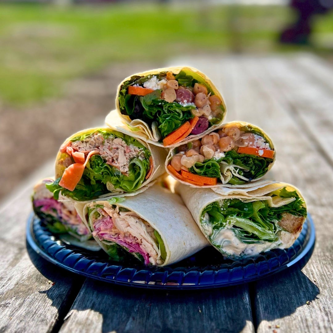 🍴 Sandwich Platters | Langwater Farm Catering